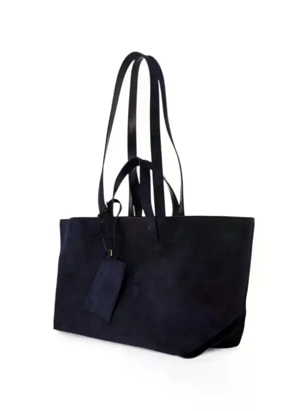 A.p.c. Le Drummer Suede Shoulder Bag