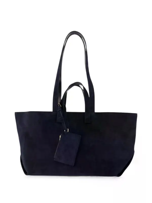 A.p.c. Le Drummer Suede Shoulder Bag