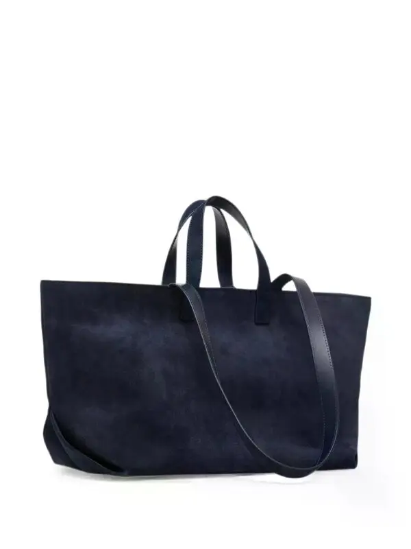 A.p.c. Le Drummer Suede Shoulder Bag - Blue