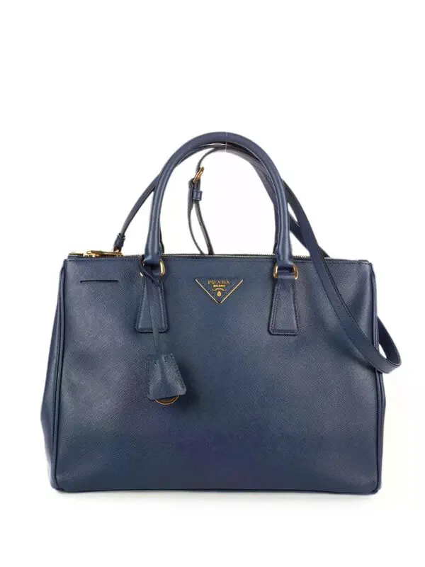 Prada Medium Galleria Double-zip Tote Bag