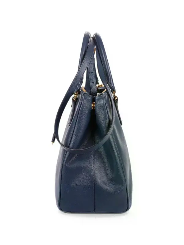 Prada Medium Galleria Double-zip Tote Bag