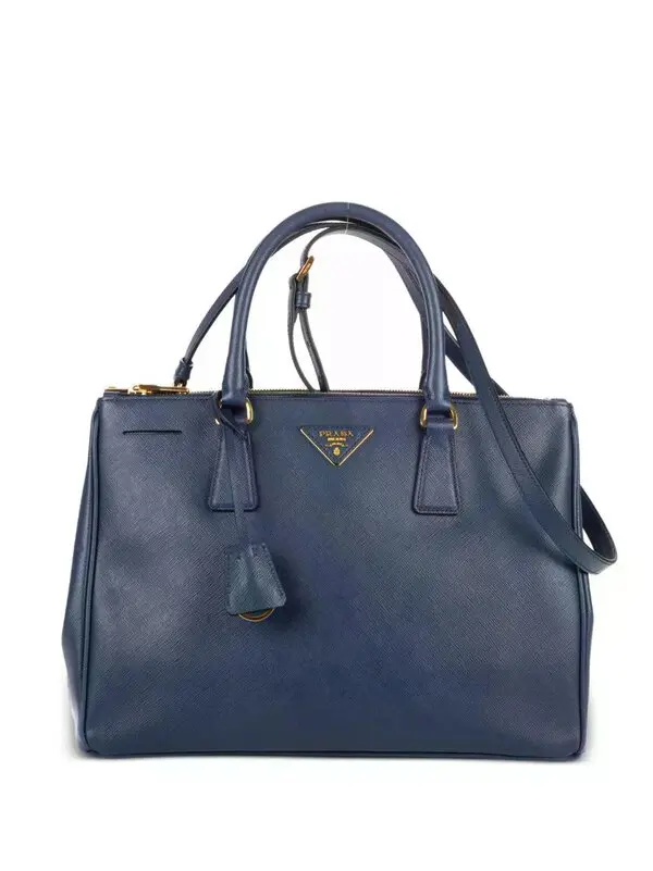 Prada Medium Galleria Double-zip Tote Bag