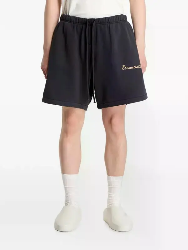 Fear Of God Essentials Drawstring Shorts - Black