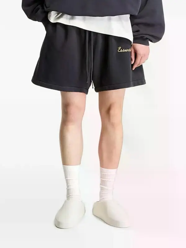 Fear Of God Relaxed Fit Drawstring Shorts - Black