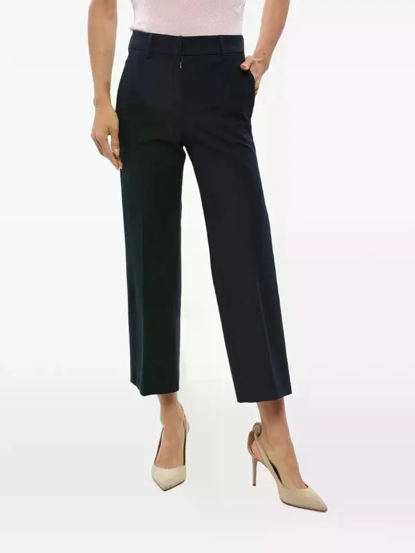 Incotex Tailored Welt-pocket Trousers - Blue