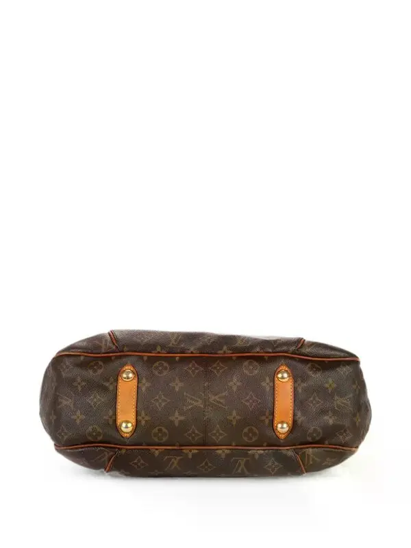 LOUIS VUITTON Galliera Monogram Canvas Shoulder Bag - Brown