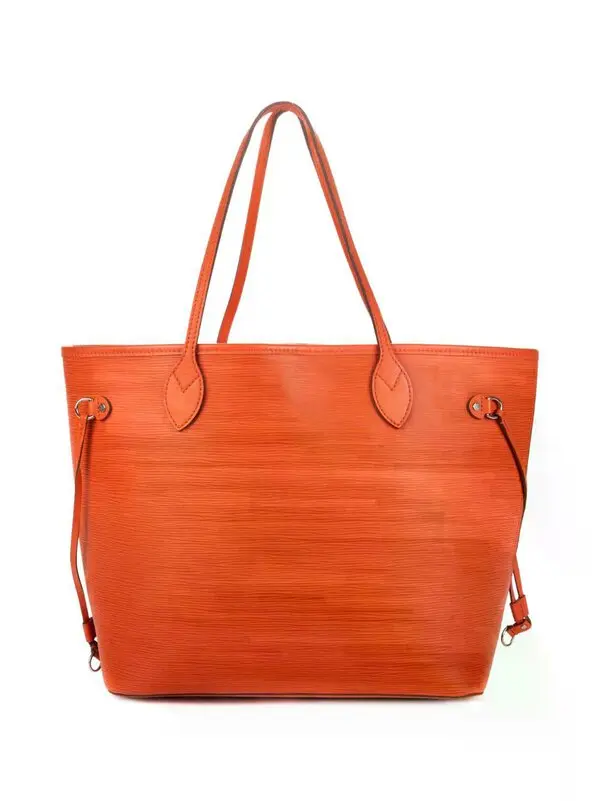 LOUIS VUITTON 2013 Neverfull Epi Leather Shoulder Bag - Orange