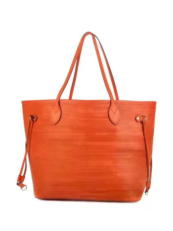 LOUIS VUITTON 2013 Neverfull Epi Leather Shoulder Bag - Orange