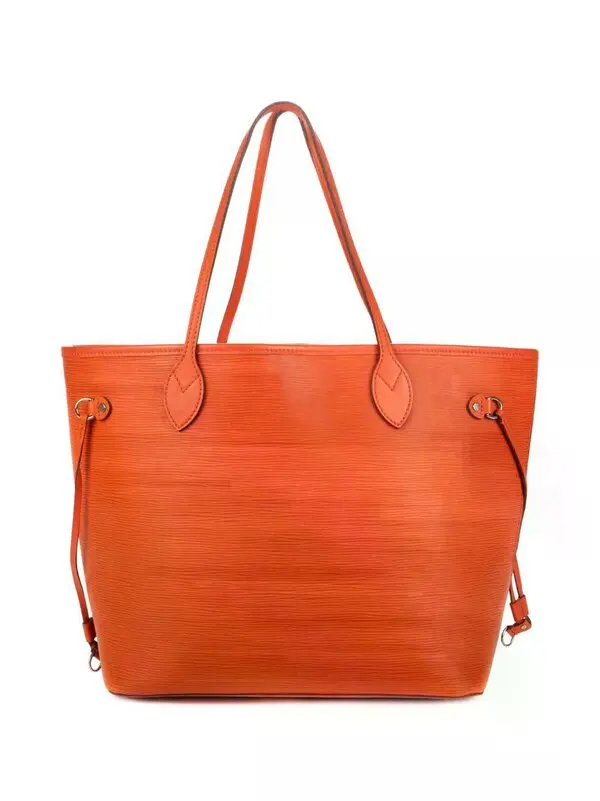 LOUIS VUITTON 2013 Neverfull Epi Leather Shoulder Bag - Orange