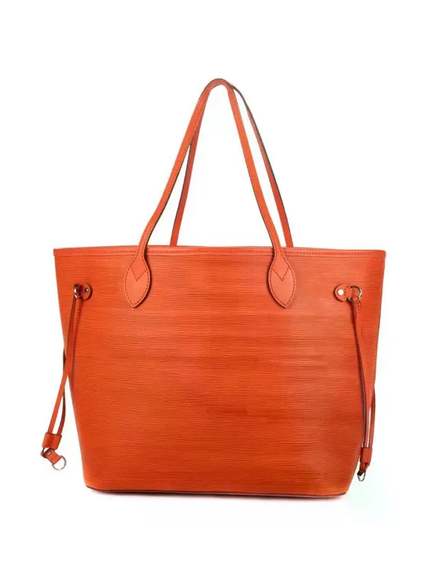LOUIS VUITTON 2013 Neverfull Epi Leather Shoulder Bag - Orange