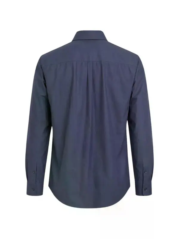ALLEY DOCKS 963 Long-sleeve Button-down Shirt