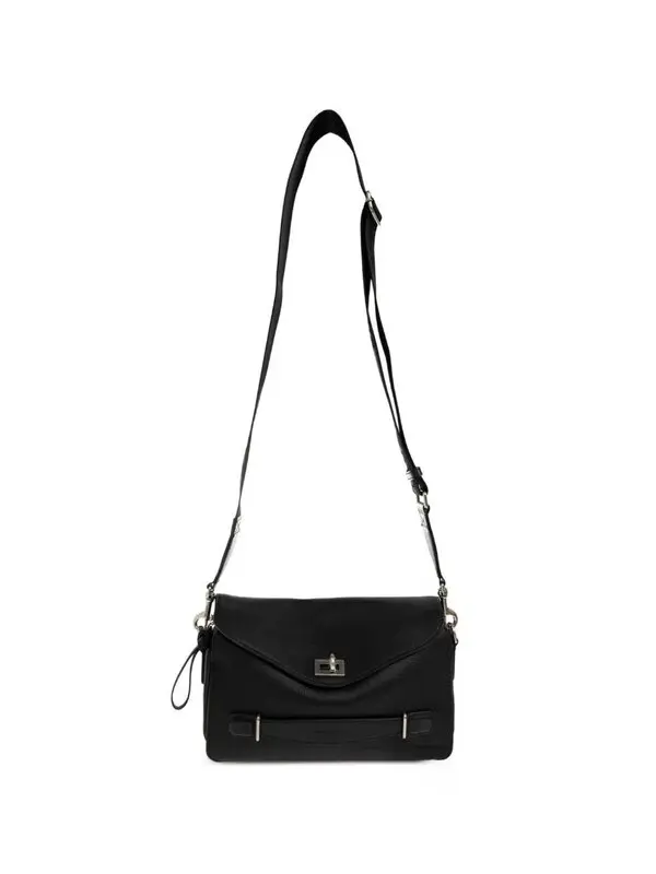 Balenciaga Le 7 Cube Messenger Bag - Black