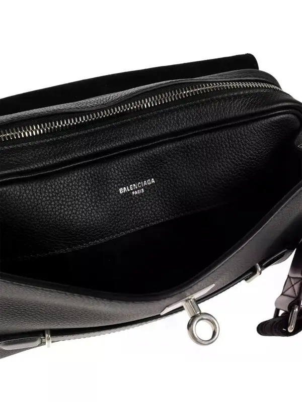 Balenciaga Le 7 Cube Messenger Bag