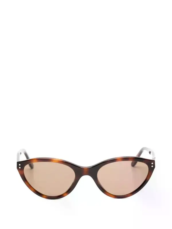 TOTEME Tortoiseshell-effect Cat-eye Sunglasses