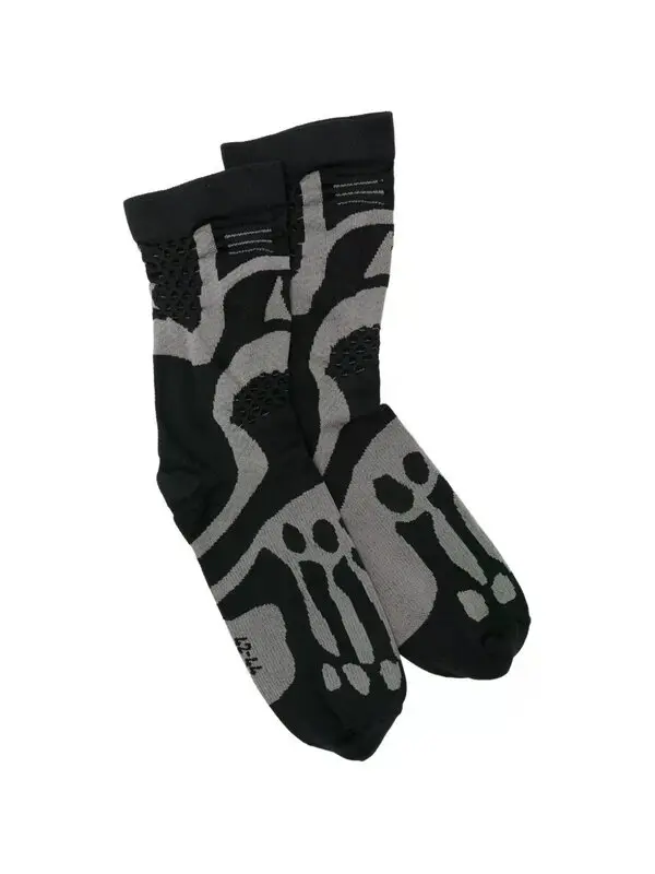 ROA Patterned Socks