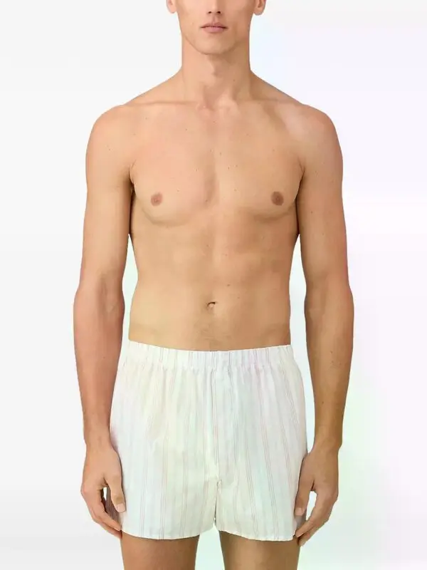 Sunspel Striped Boxer Shorts