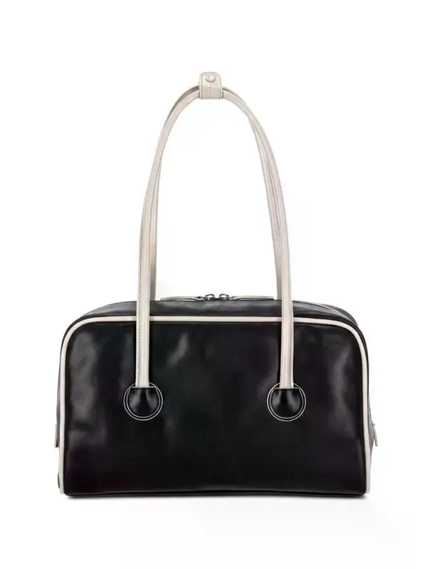 MARGESHERWOOD Logo-embossed Tote Bag - Black