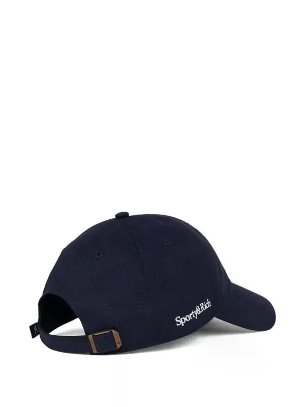 SPORTY & RICH X Yankees Crystal Baseball Cap - Blue