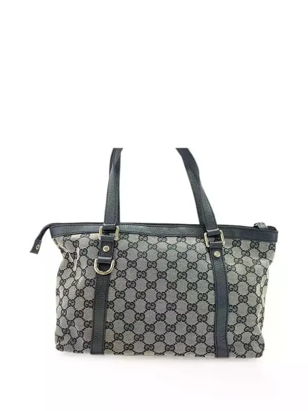 Gucci 2000s Gg Canvas Shoulder Bag