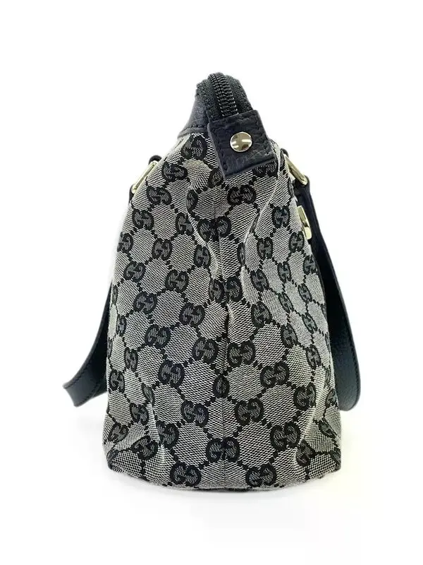 Gucci 2000s Gg Canvas Shoulder Bag