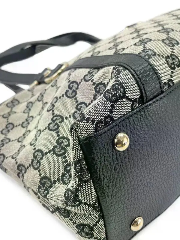 Gucci 2000s Gg Canvas Shoulder Bag