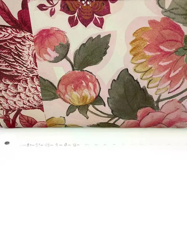 FERRAGAMO Floral Print Gancini Handbag