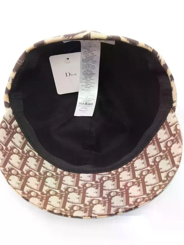 Dior Leopard-print Cotton Cap