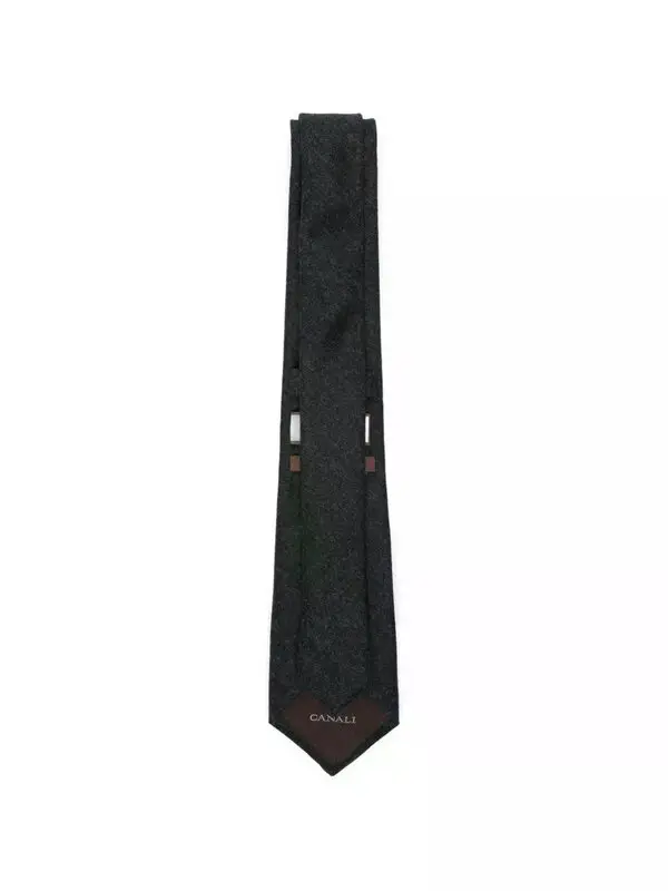 Canali Wool Tie