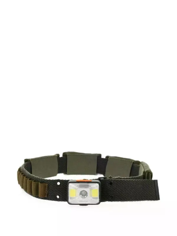 Dsquared2 Torch-embellished Pouch-detail Belt