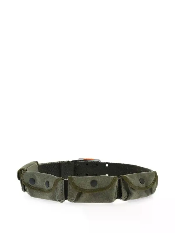 Dsquared2 Torch-embellished Pouch-detail Belt