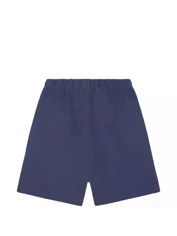 PURPLE BRAND Painted Wordmark Drawstring Shorts