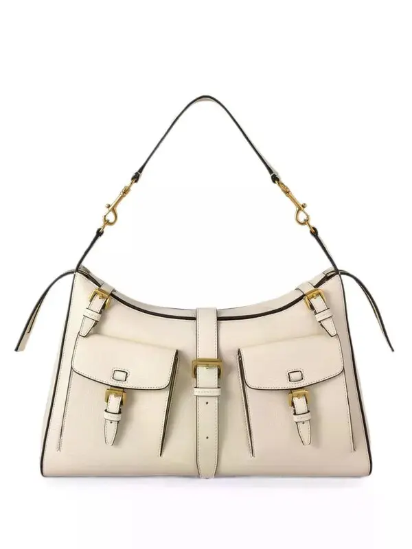 Mulberry Roxanne Buckle-detail Shoulder Bag - Neutrals