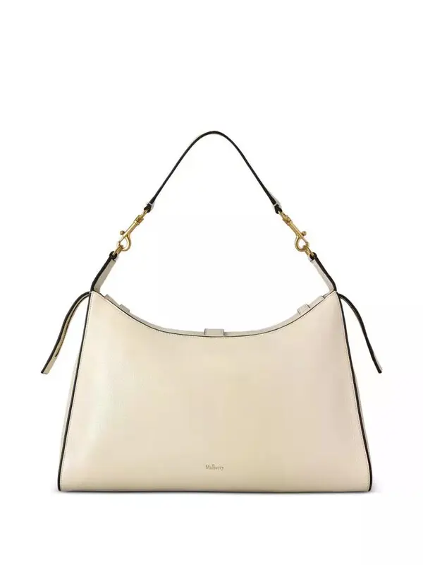 Mulberry Roxanne Buckle Shoulder Bag - Neutrals