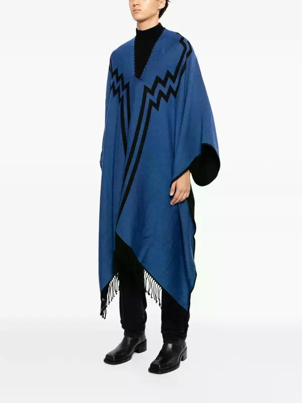 COUNTY OF MILAN Fringed Cape