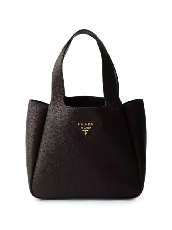 Prada Liaison Small Leather Tote Bag
