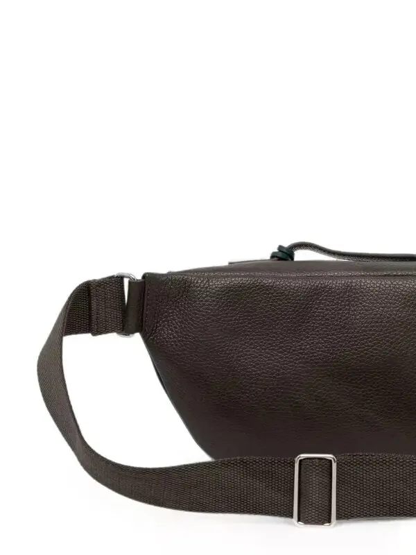 COCCINELLE Grained Leather Belt Bag