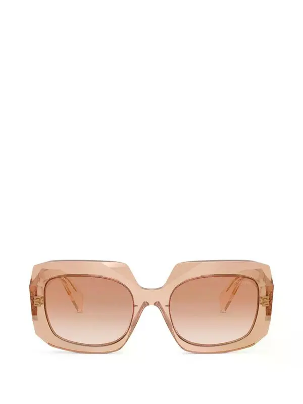 Prada Squared-frame Sunglasses