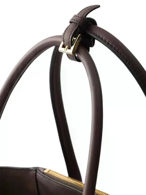 Prada Large Leather Tote Bag