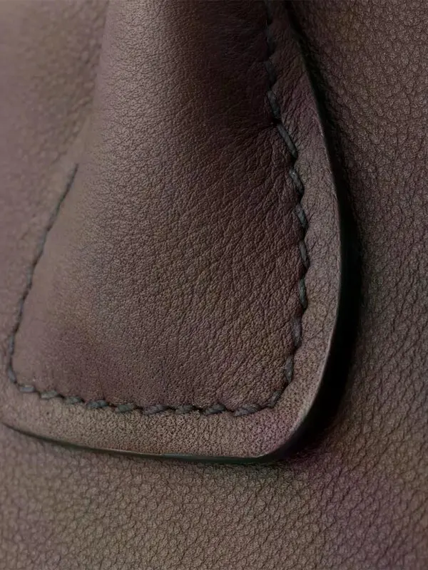 Prada Large Leather Tote Bag