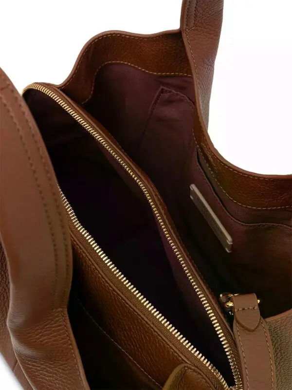 COCCINELLE Grained Tote Bag