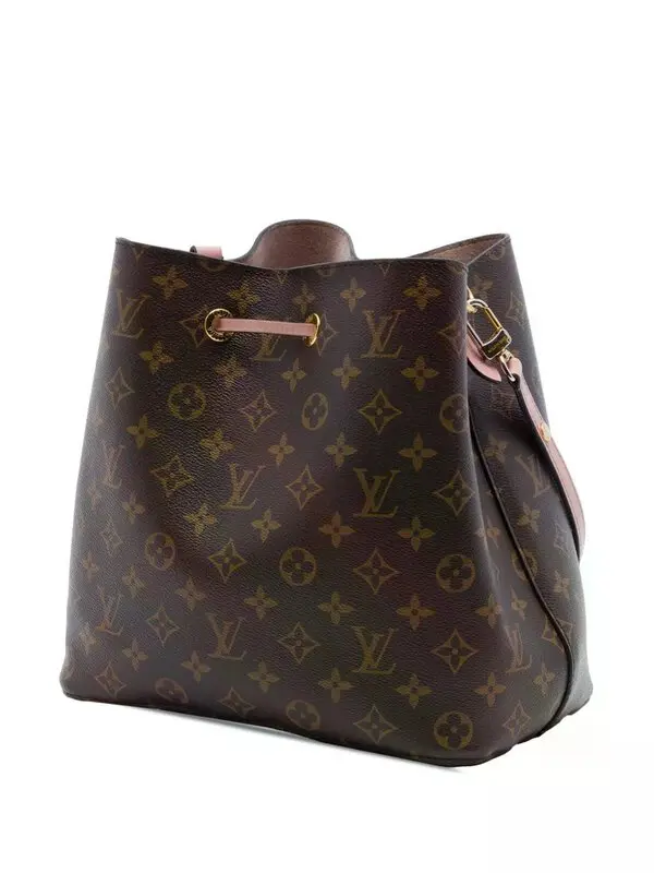 LOUIS VUITTON Monogram Neonoe Mm Bucket Bag - Brown