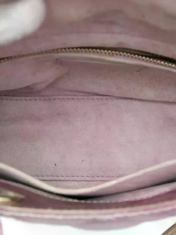 Dior Small Satin Cannage Swarovski Lady Satchel - Pink