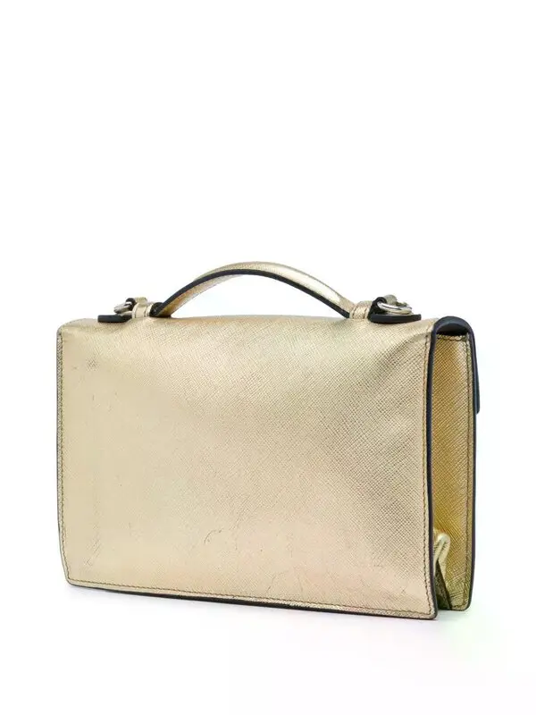 Prada Saffiano Lock Satchel