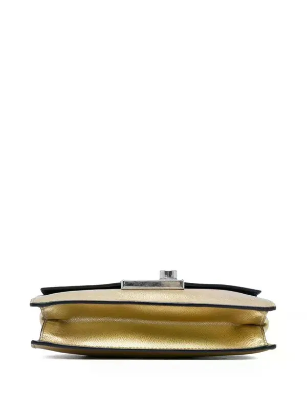 Prada Saffiano Lock Satchel