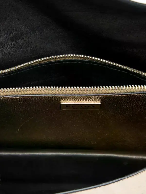 Prada Saffiano Lock Satchel