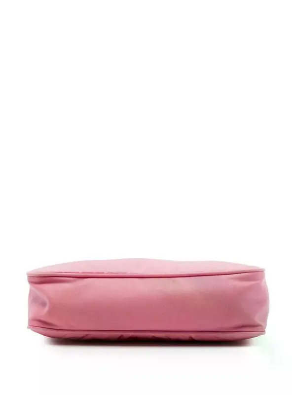 Prada Mini Tessuto Re Edition 2000 Shoulder Bag - Pink