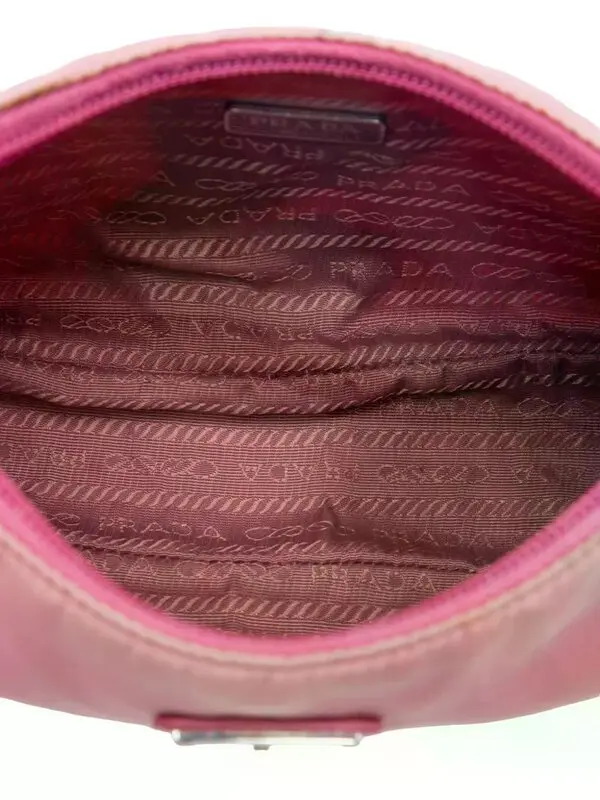 Prada Mini Tessuto Re Edition 2000 Shoulder Bag - Pink
