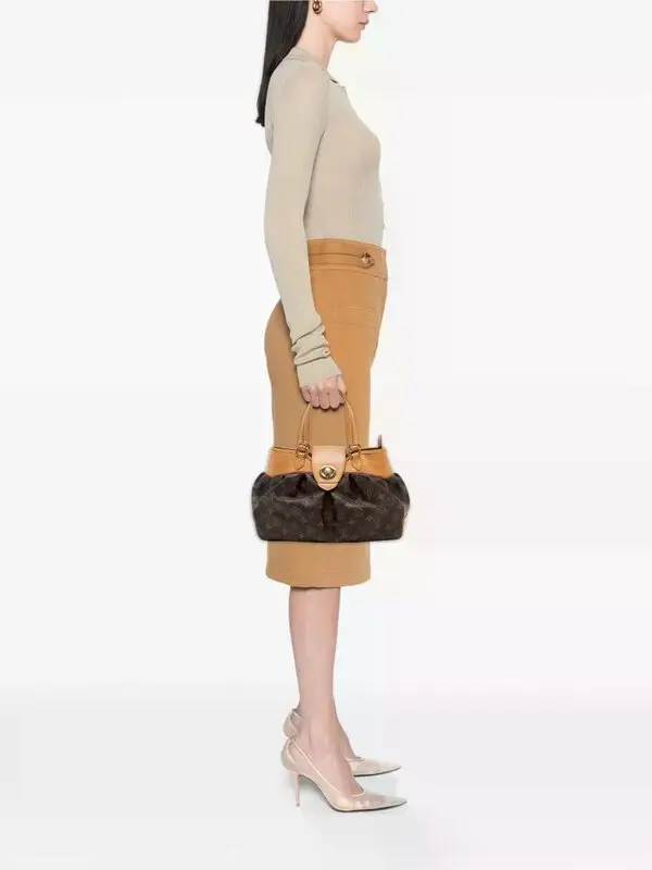 LOUIS VUITTON 1990-2020 Monogram Boetie Pm Handbag