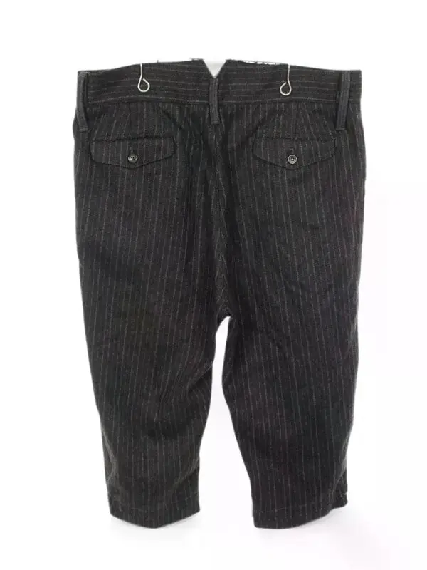 Dolce & Gabbana Striped Shorts - Grey