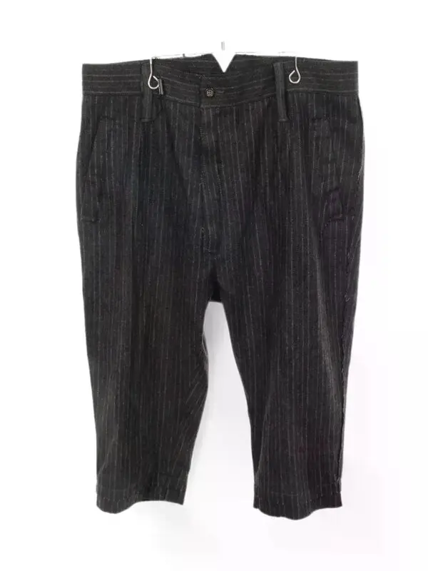 Dolce & Gabbana Striped Shorts - Grey